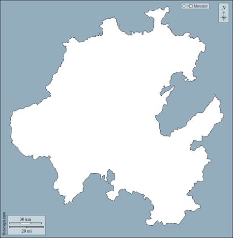Hidalgo Mapa Gratuito Mapa Mudo Gratuito Mapa En Blanco Gratuito