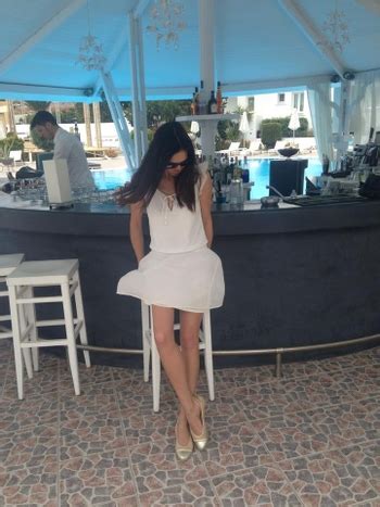 Evi Vatidou Feet Aznudefeet
