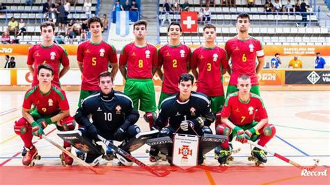 Mundial de hóquei em patins Sub 19 Portugal conquista bronze Hóquei