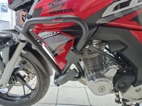 Protetor Motor Carenagem Cb Twister Chapam
