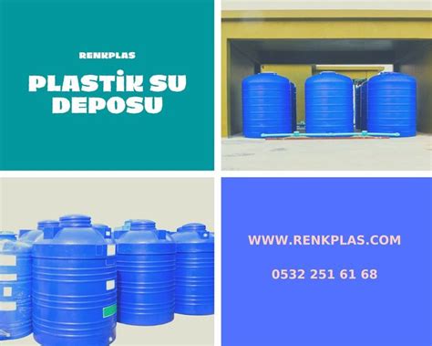 Plastik Su Deposu Su