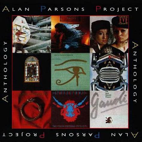 Alan Parsons Project Anthology Famosos Celebridades