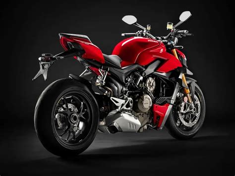 Ducati Revela Nova Streetfighter V4 1033cc Motor Show