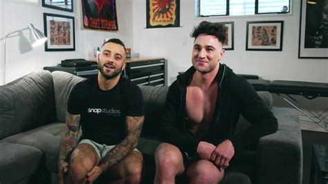 Falcon Studios Michael Boston Jumps On Drew Valentino To Get Gaped