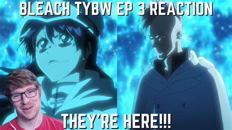 THE STERNRITTER ARE HERE SOUL REAPERS VS QUINCY BLEACH TYBW Episode