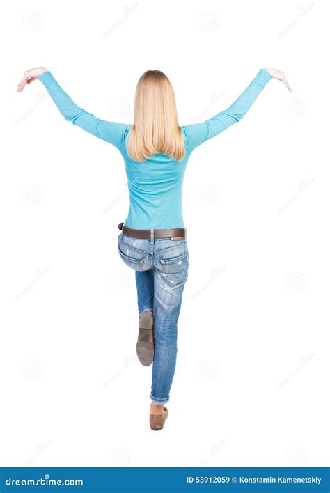 White Girl Throwing Back Image Telegraph