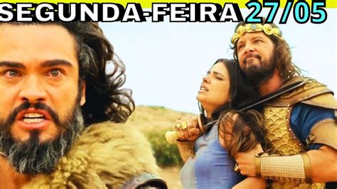 A TERRA PROMETIDA CAPITULO DE SEGUNDA FEIRA 27 05 24 YouTube
