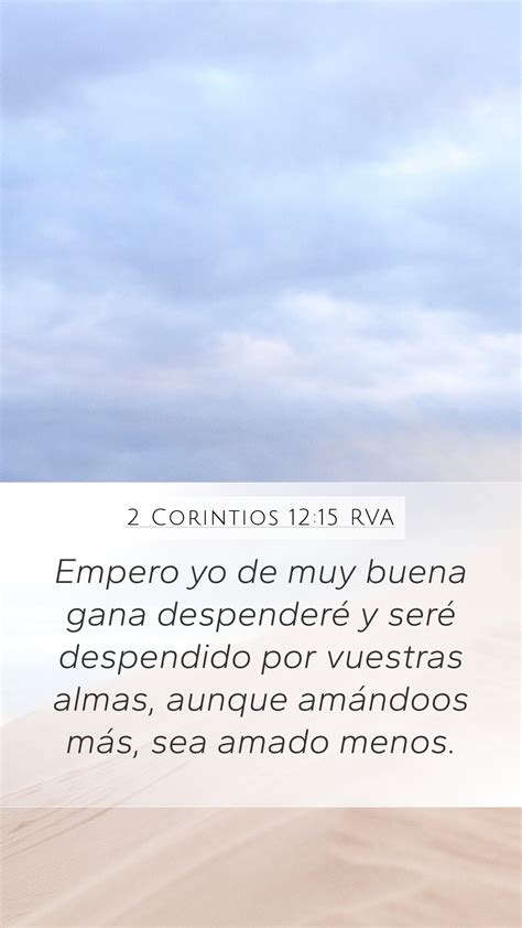 Corintios Rva Mobile Phone Wallpaper Empero Yo De Muy Buena