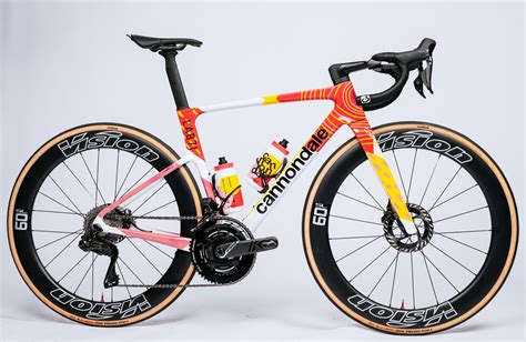 Ef Pro Cycling Cannondale Lab Supersix Evo Grupo Shimano