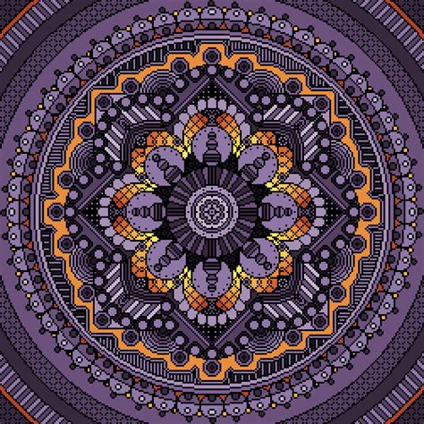 Mandala Daily Art Challenge Pixilart