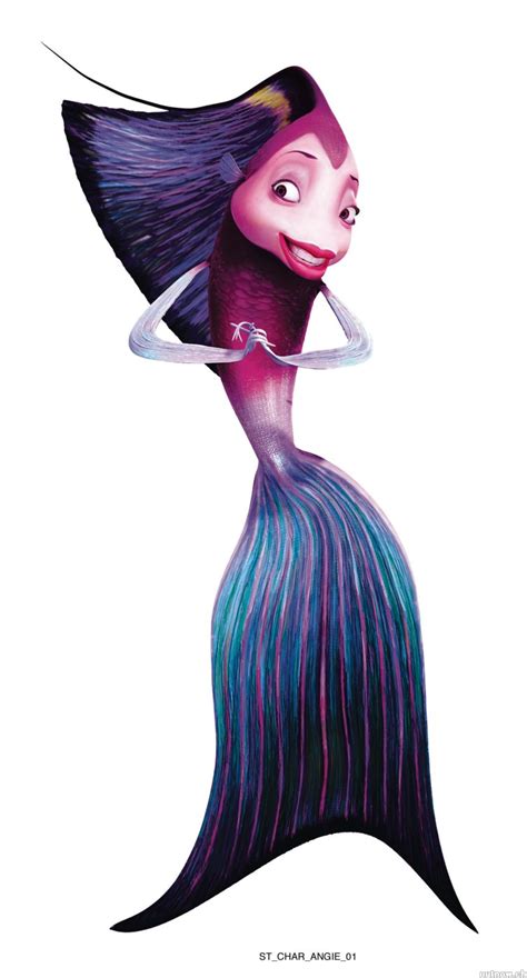 Angie Shark Tale Wiki Fandom Powered By Wikia