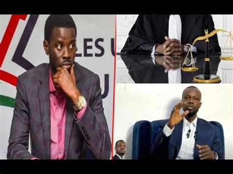 Urgent Sonko déclare Bassirou Diomaye faye candidat de PASTEF YouTube