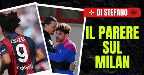 Milan Di Stefano Ibrahimovic Lancia Messaggi Su Theo E Zirkzee
