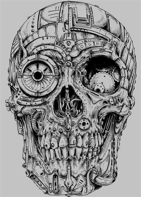 STEAMPUNK SKULLS Behance