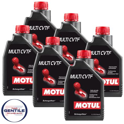 MOTUL MULTI CVTF OLIO CAMBIO AUTOMATICO CVT OLIO RIDUTTORE 100