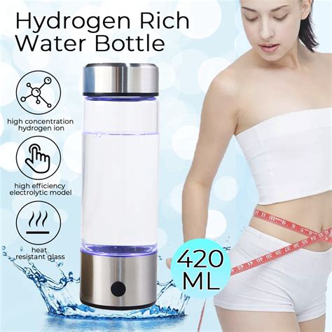 Ml Gerador De Gua De Hidrog Nio Alcalino Criador Recarreg Vel