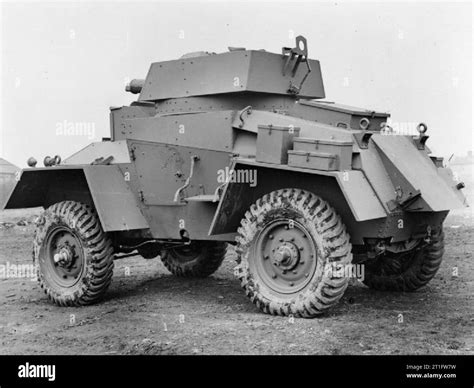 Tanks And Afvs Of The British Army 1939 45 Guy Mk I Armoured Car Stock