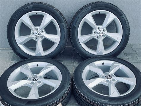 VW TIGUAN II KOŁA ZIMOWE 235 50R19 CONTINENTAL 12358204120