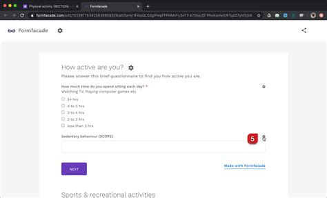 Formfacade How Can I Calculate Scores For Each Section In Google Forms