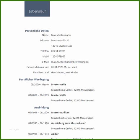 009 Word Vorlage Lebenslauf Lebenslauf Muster Vorlage Schlicht