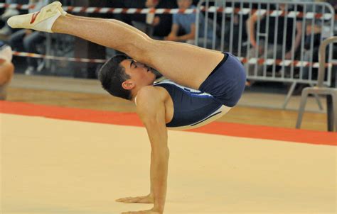 Gymnastique artistique championnat de France par équipes 1800