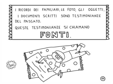 Schede Di Storia Classe Terza Le Fonti Storiche Artofit