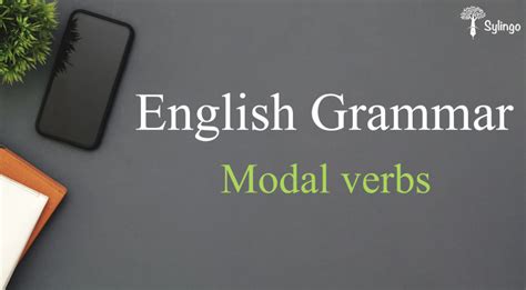 Modal Verbs Sylingo