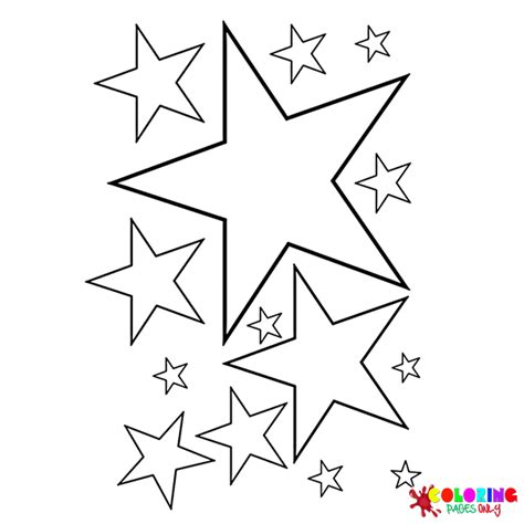 15 páginas para colorear de galaxias ColoringPagesOnly