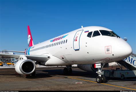 RA 89068 Yamal Airlines Sukhoi Superjet 100 95LR Photo By Alexey