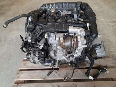 Peugeot Citroen Silnik 1 2 Thp HN05 Kompletny 12692676673 Oficjalne