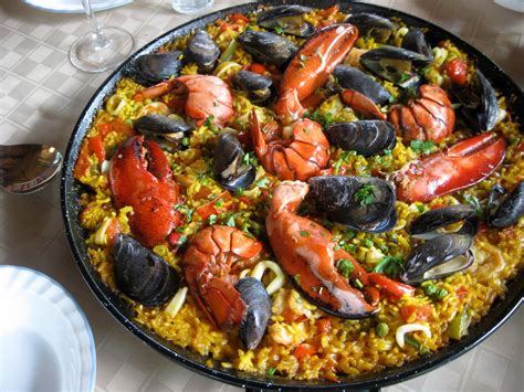 V Deo Receta Paella De Marisco La Cocina De Bender