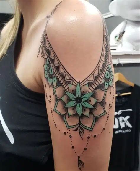 Unique Female Classy Half Sleeve Tattoo Designs