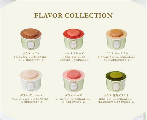 楽天市場C配送 LADUREE アイスクリーム 6個入りCセット マカロン ソルベ ギフト 送料無料 スイーツ 詰め合わせ ラデュレ