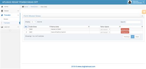 Cara Membuat Aplikasi Spp Delinewstv