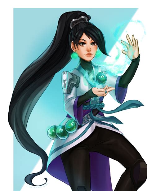 Valorant Sage Fanart