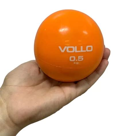 Bola De Peso Tonificadora P Fisioterapia Vp1060 0 5kg Vollo MercadoLivre