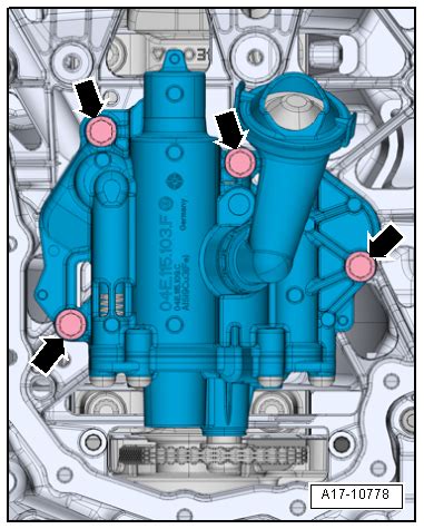 Volkswagen Golf Service Repair Manual Removing And Installing Oil