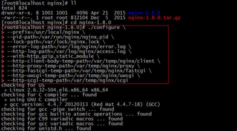 nginx学习笔记 day01 nginx搭建 csdn博客