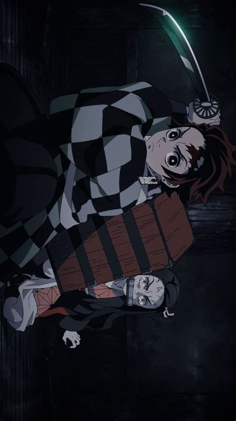 Animewallpaper Kimetsunoyaiba Kny Tanjiro Nezuko Chibi Wallpaper