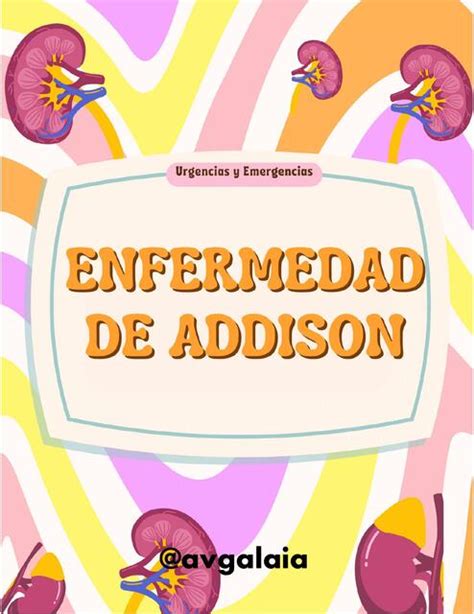Enfermedad de addison Daniela Ávila García uDocz