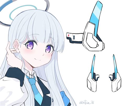 Noa Blue Archive Drawn By Reia Danbooru
