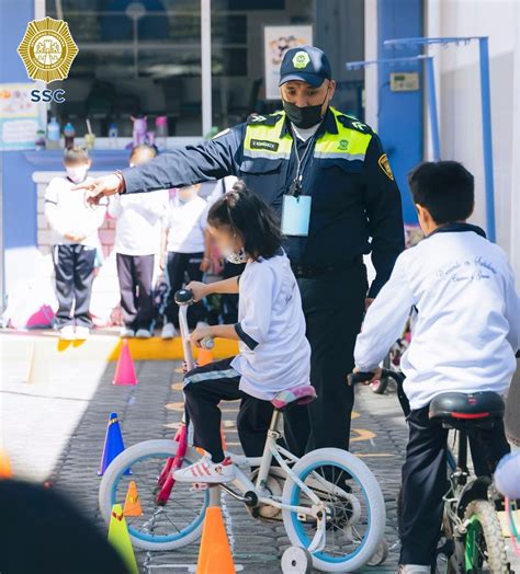 SSC CDMX on Twitter SSC Compañeros EducadoresViales de Tránsito