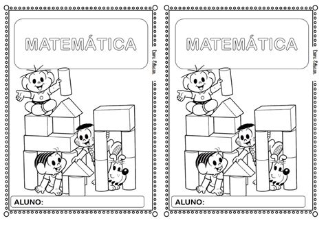Capa para caderno de Matemática Educação e Transformação