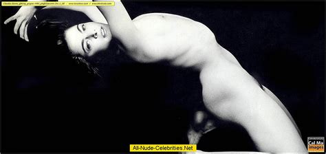 Claudia Gerini Naked Black And White Photos