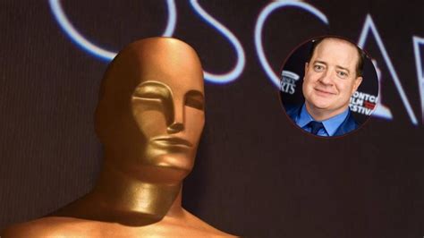 Premios Oscars 2023 Brendan Fraser Es El Ganador A Mejor Actor Caras