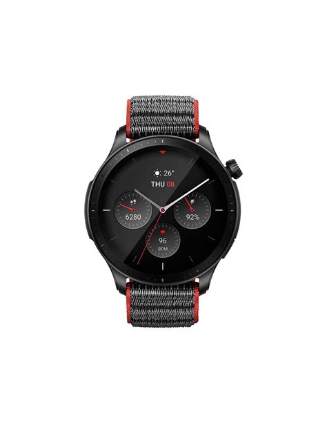 SMARTWATCH XIAOMI AMAZFIT GTR 4 RACETRACK GREY