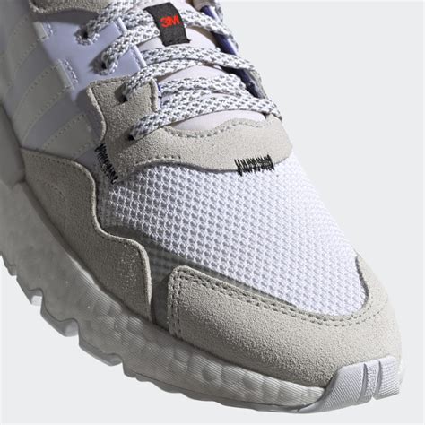 Zapatillas Adidas Nite Jogger 3M White