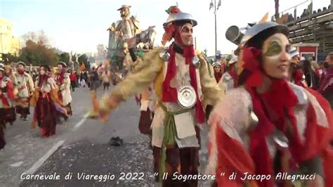 Carnevale Di Viareggio 2022 IL SOGNATORE Di Jacopo Allegrucci Carro