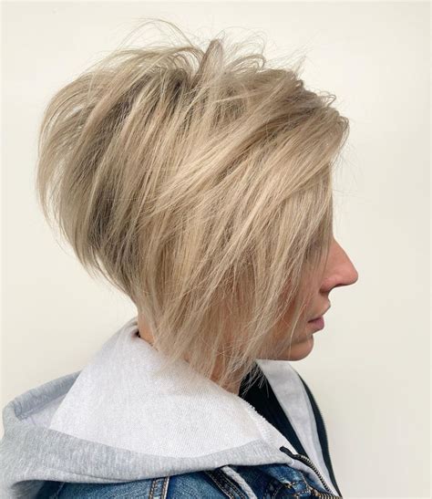 Hottest Short Stacked Bob Haircuts To Try This Year