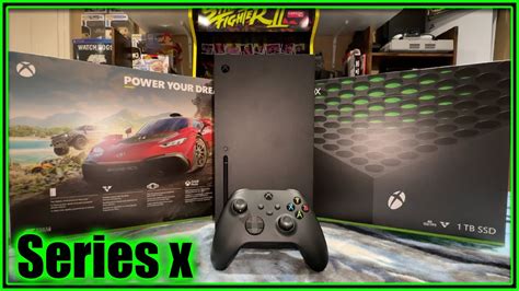 Xbox Series X Unboxing And First Boot Forza Horizon 5 Bundle YouTube